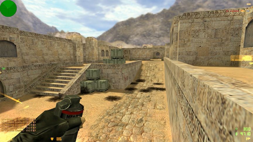 CS 无限炸弹丢到爽是一种什么体验