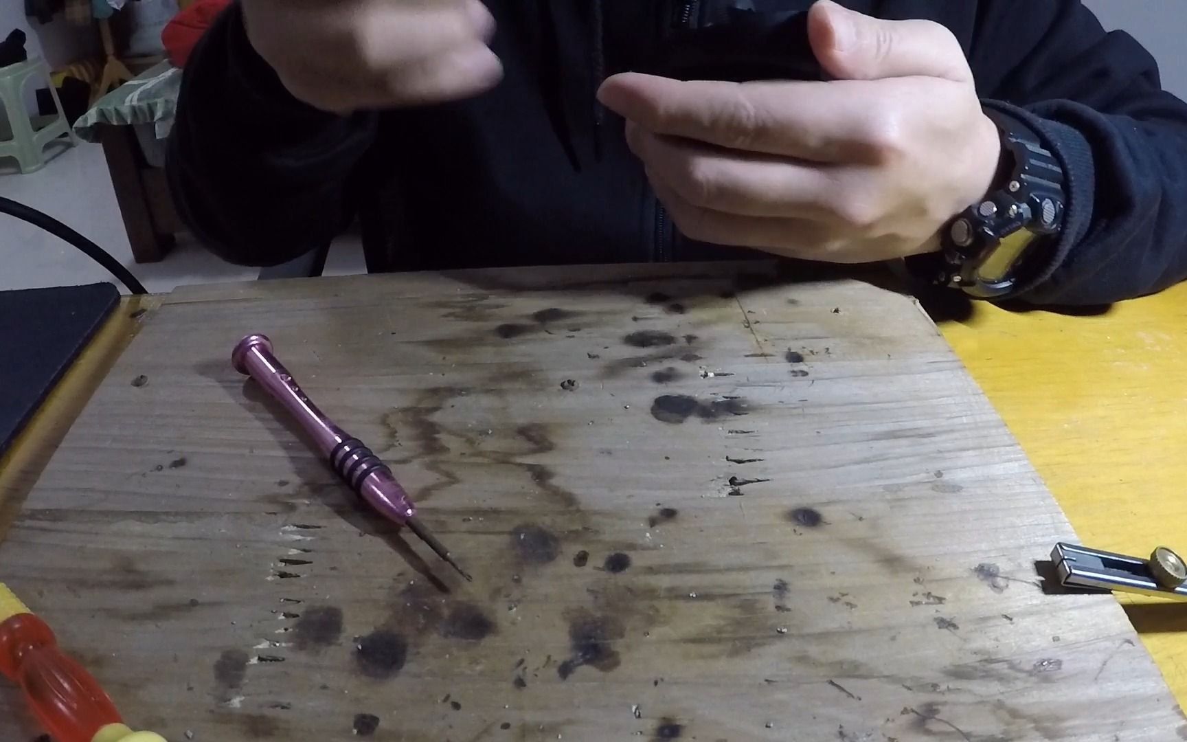 罗技G603更换编码器