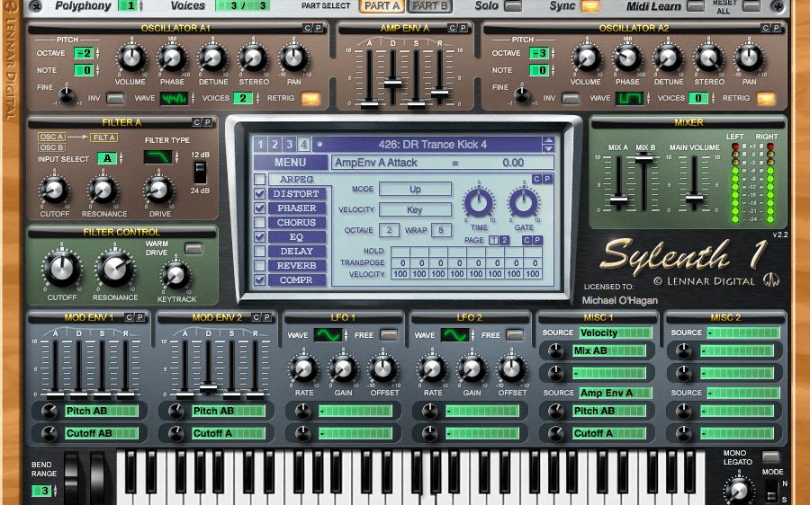 【合成器技巧】如何在Sylenth1中制作像Steerner一样的颤音