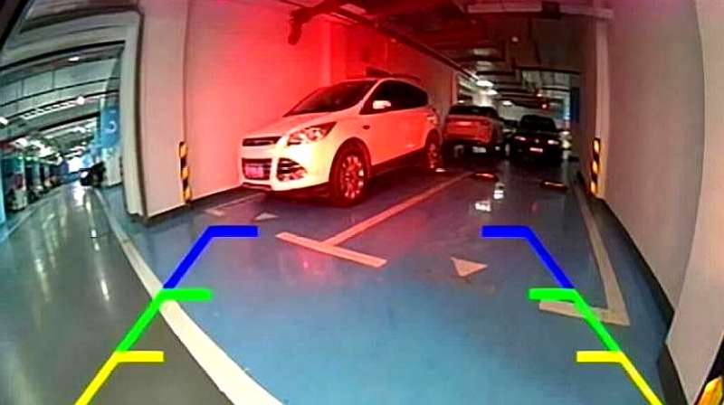 倒车影像正确用法,很多新手司机不知道,太好用了