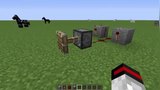 【洛小天】我的世界红石教程:高频红石连闪器制作!非常实用!