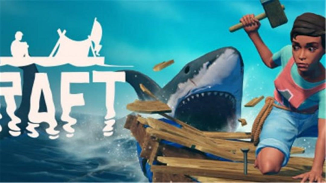 木筏求生 为了生存制作工具和装备 墨颜解说