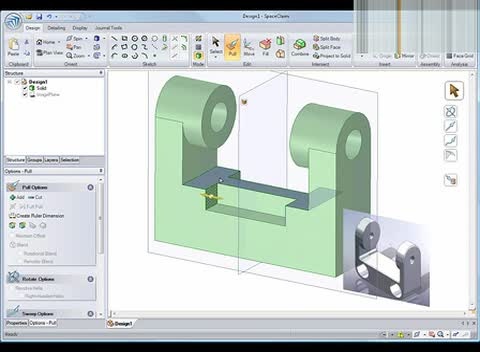ANSYS SCDM视频教程 Modeling_in_3D