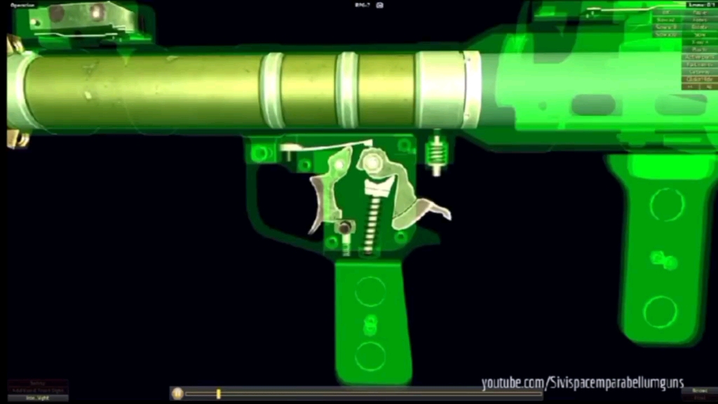 RPG火箭简工作原理