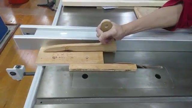 木工台锯切割使用教案影片