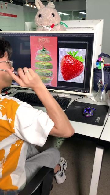 ps设计师必须掌握的水果分割...