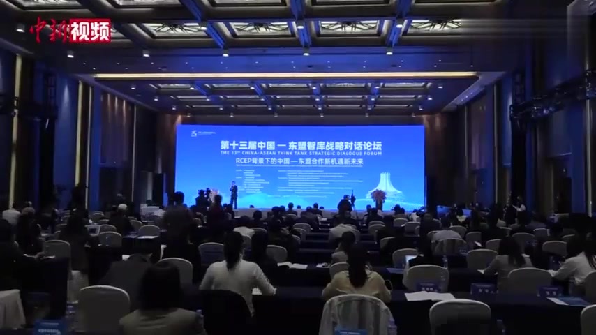 中国-东盟智库展开对话共寻RCEP背景下合作新机遇
