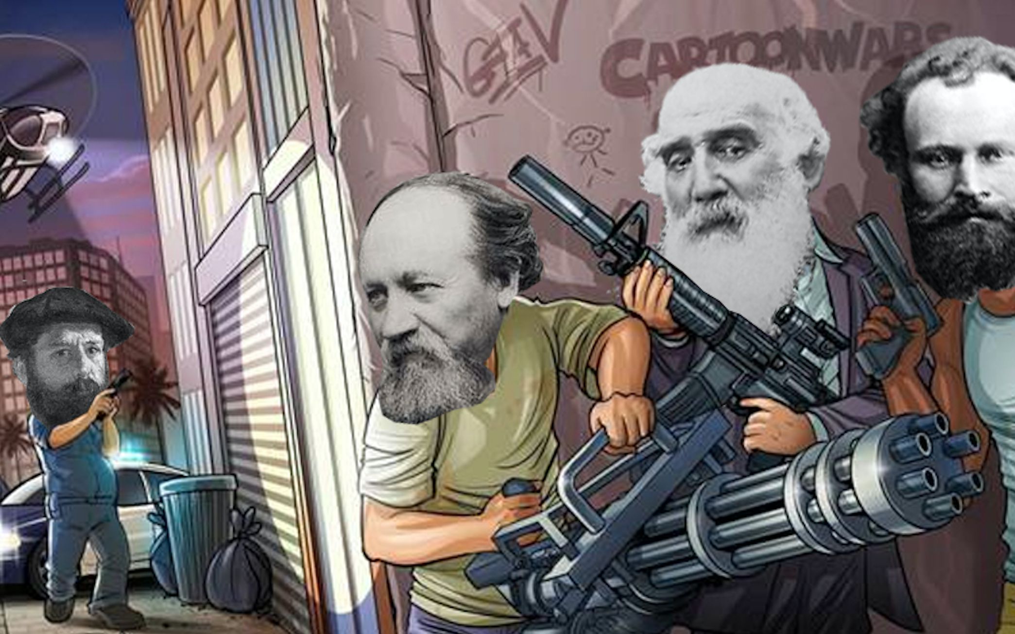 在谁是印象派爸爸的问题上,艺术家们互怼了一个多世纪