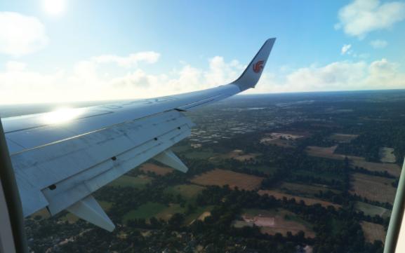 微软模拟飞行2020 汉堡降落