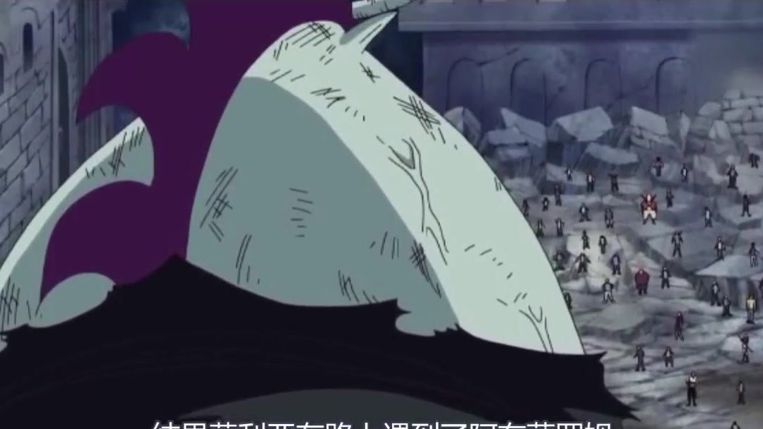 航海王模仿果实上级能力者出现,鹰眼地位不保,索隆被绿