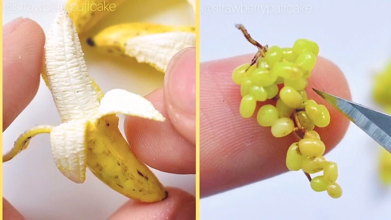 手绘定格动画:以假乱真,最逼真的水果,你能看出算我输!