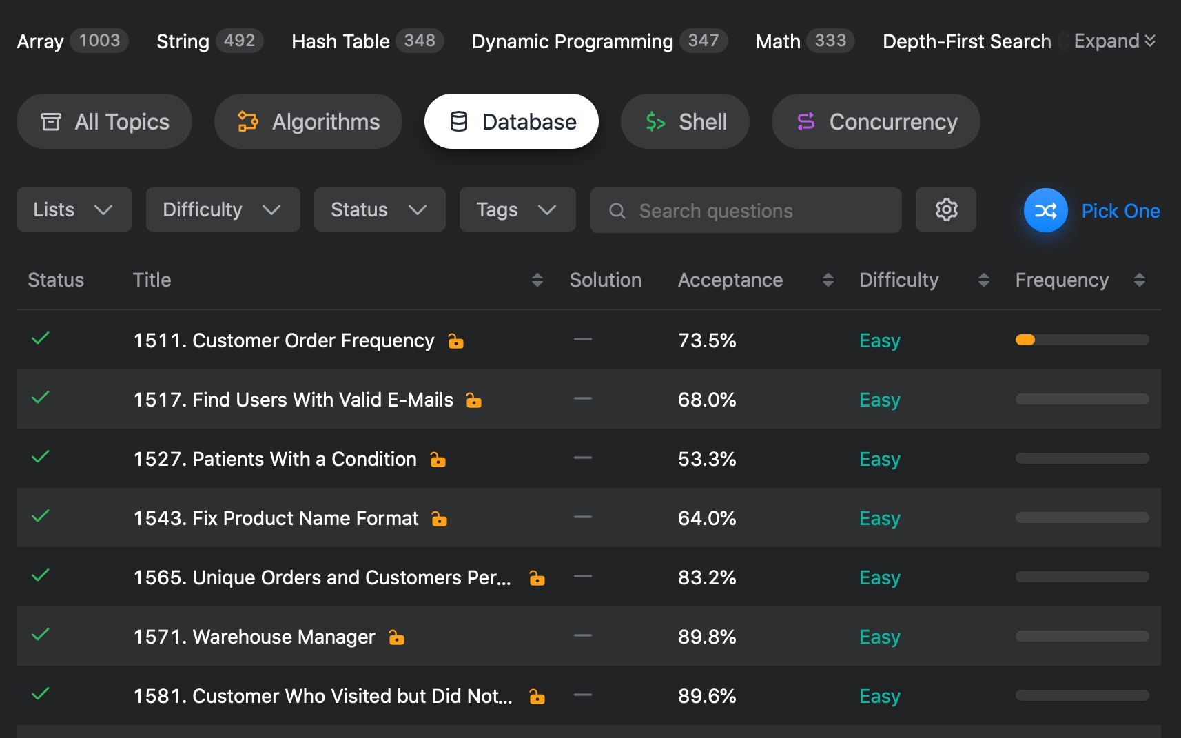 LEETCODE SQL MEDIUM ߥ�ߐ�学习记录 18
