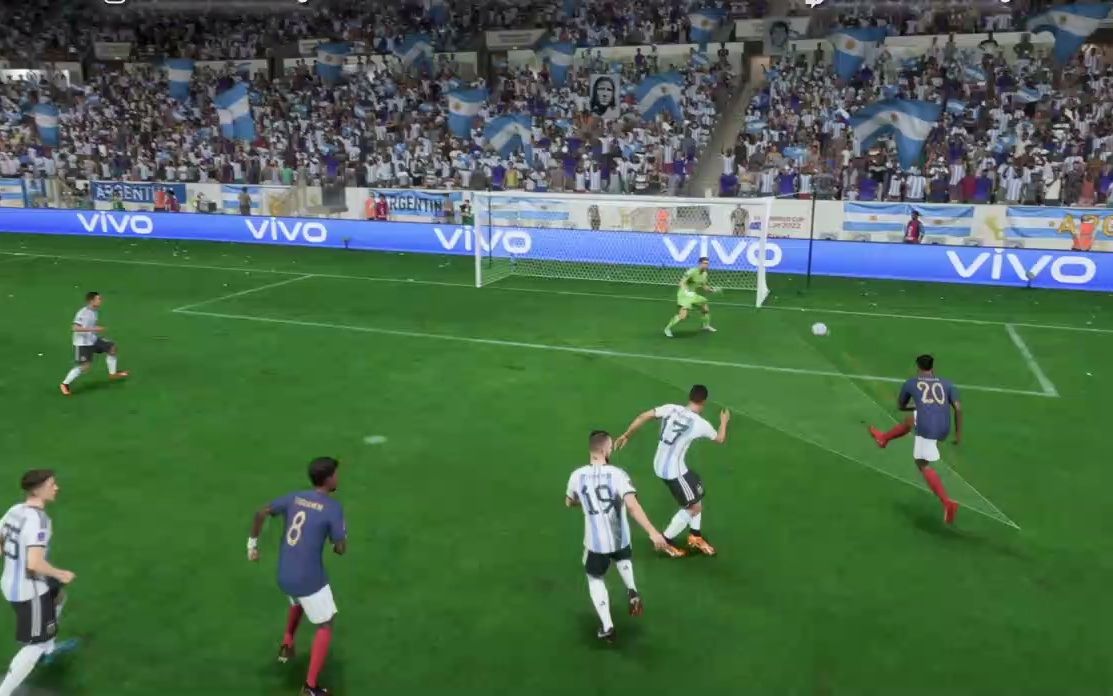 阿根廷 vs 法国 (7-5)_ 决赛FIFA Qatar世界杯卡塔尔2022Qatar 4