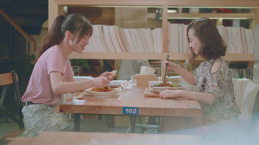 舌尖上的华中大•华中科技大学食堂宣传