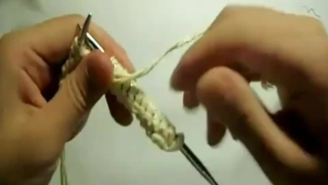织毛衣视频教程连帽开衫大毛衣