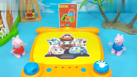 小猪佩奇儿童科普知识 睡觉为什么要枕枕头?