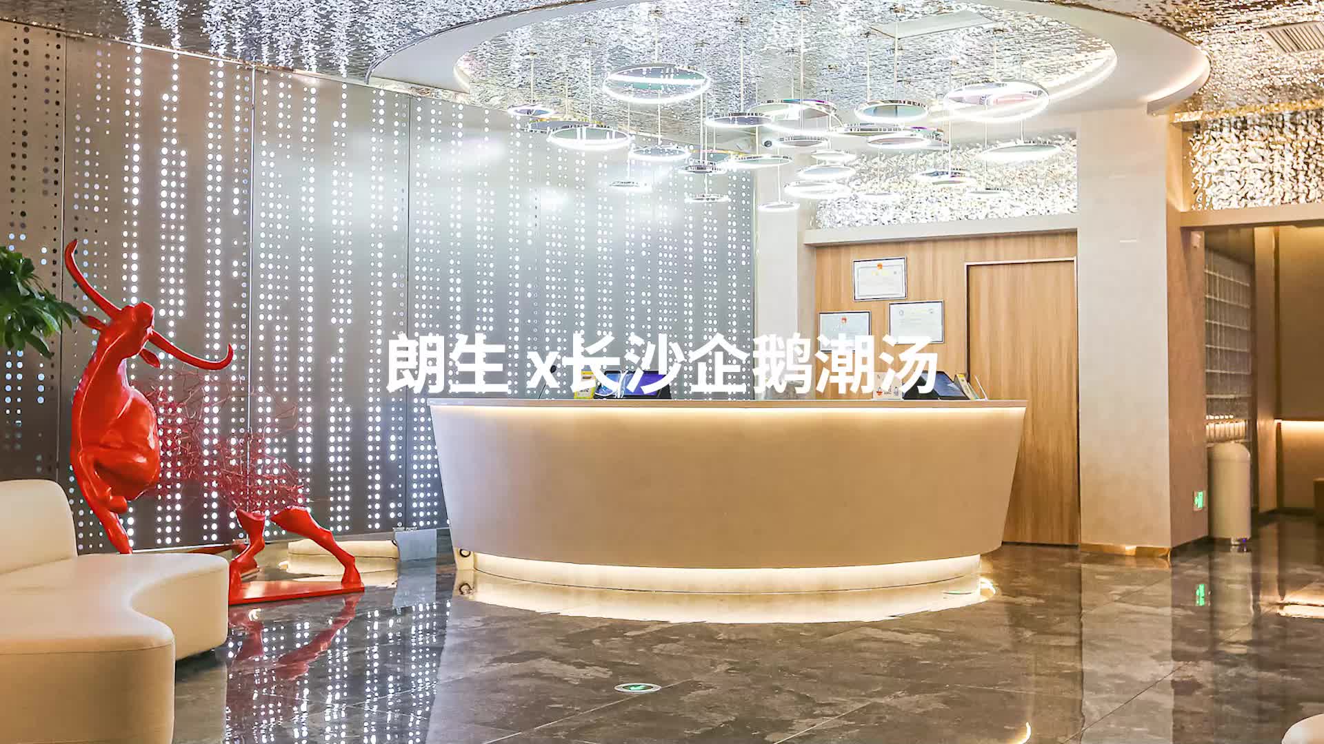 商业空间设计展示案例【朗生 x长沙企鹅潮汤】