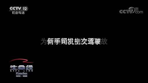 [生命线]新手司机初次驾驶频频发生交通事故