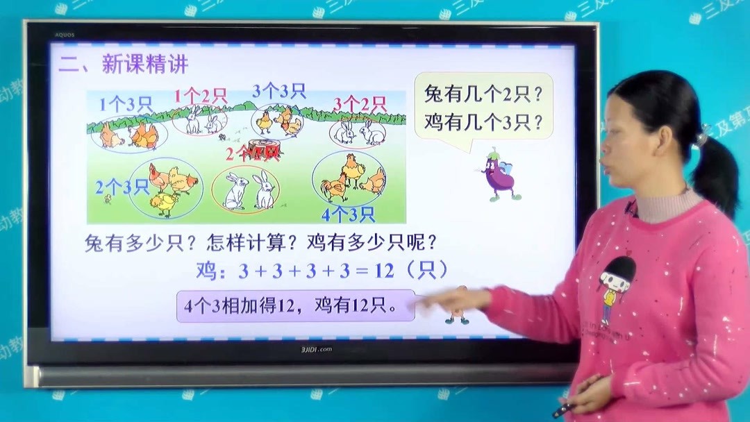 第三单元-乘法的初步认识