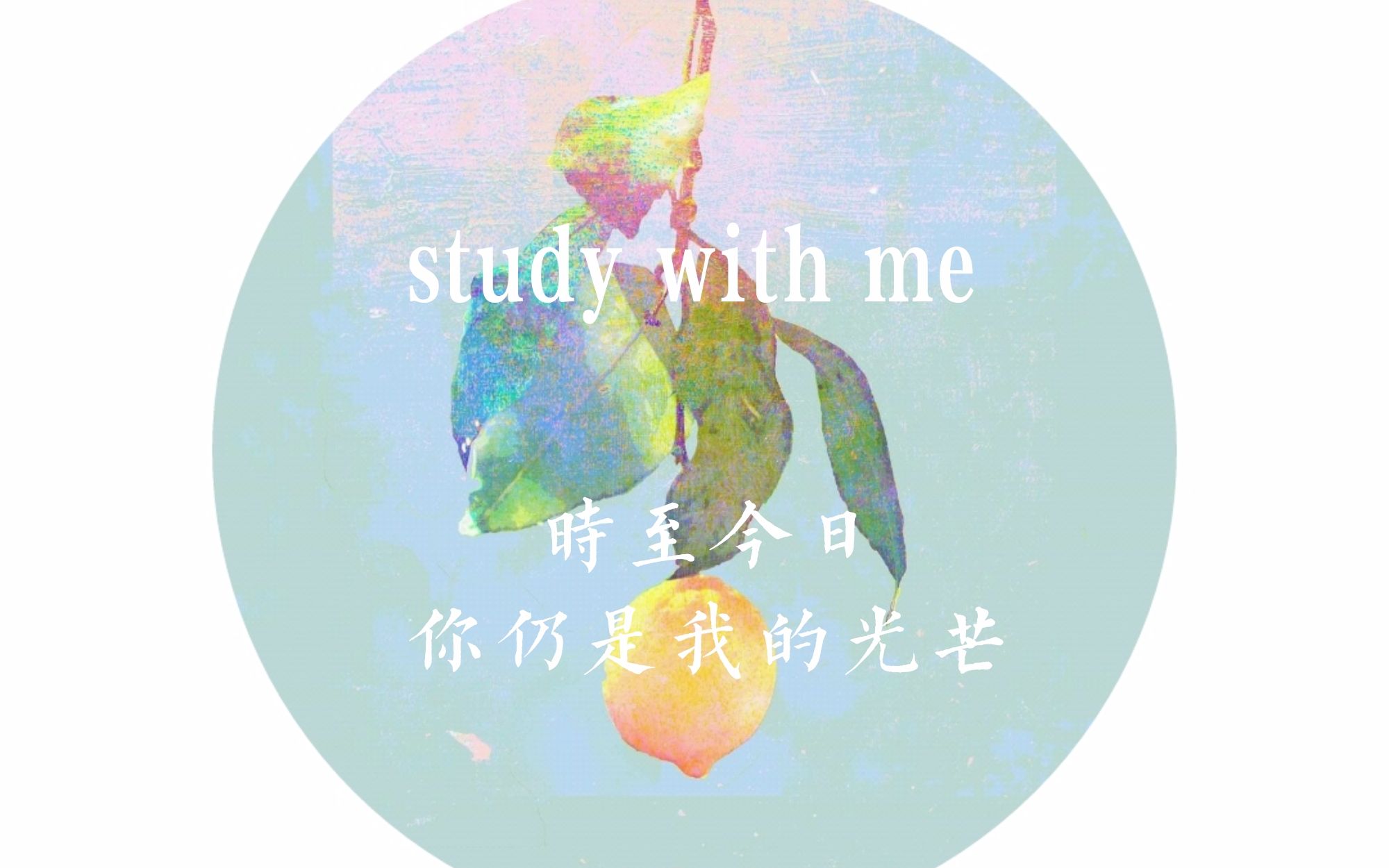 Study CPA with me | 2018.4.26打卡 "时至今日 你仍是我的光芒"