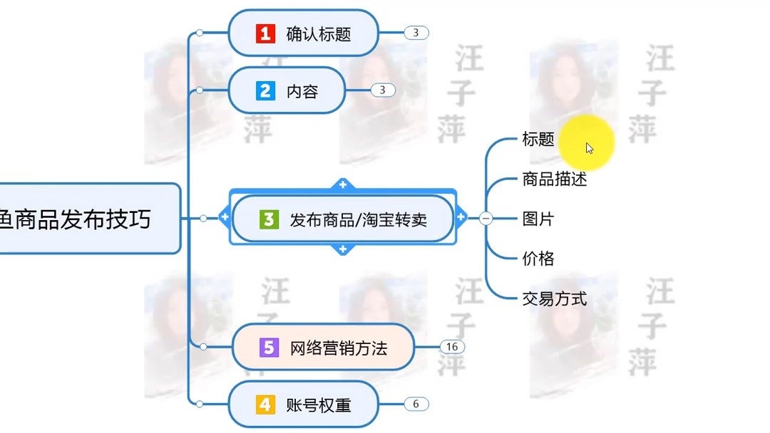 咸鱼推销吸粉 电商数据分析报告-汪子萍