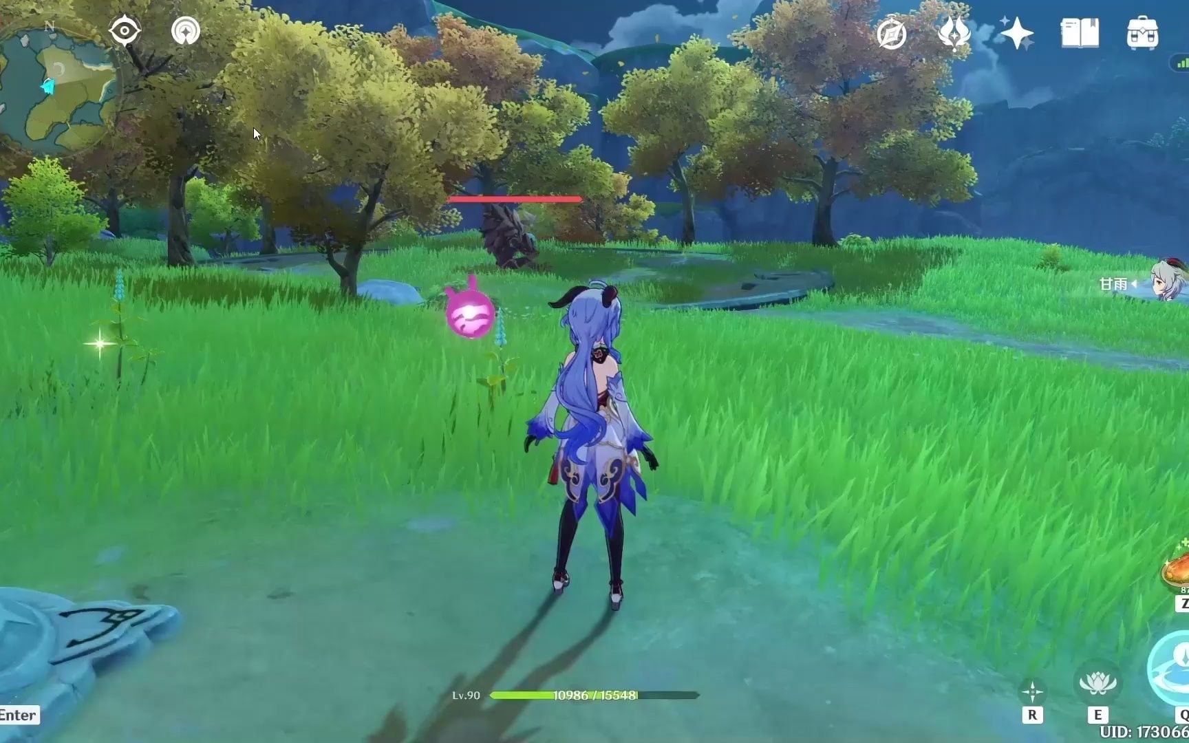 原神零命甘雨破魔之弓/冬极白星/阿莫斯之弓伤害对比