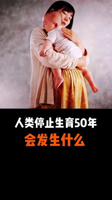 如果人类停止生育50年会发生什么? #科普 @快手光合计划助手(O3...