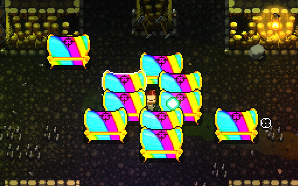 【挺近地牢】原来读存档还可以这样玩!