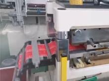 威士达模切机切电池标签