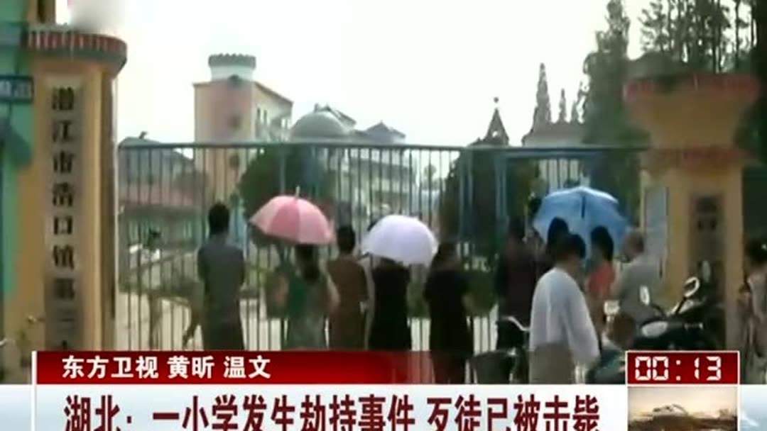 湖北:一小学发生劫持事件 歹徒已被击毙 高清(360P)