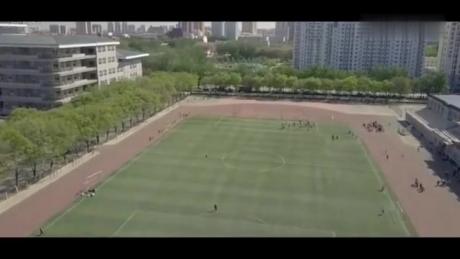 航拍保定华北电力大学