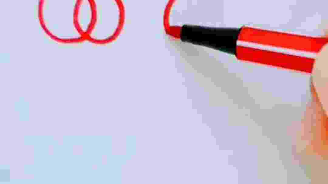 幼儿园简笔画,苹果,3秒学会!