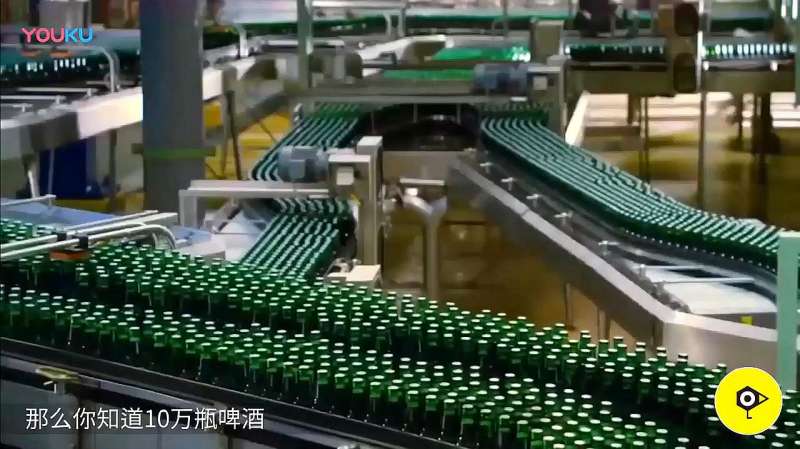 5块钱一瓶的啤酒咋生产的?1小时10万瓶,这钱赚得真容易!