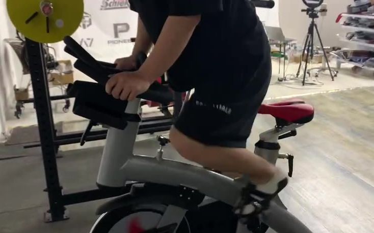 骑单车的正确方法