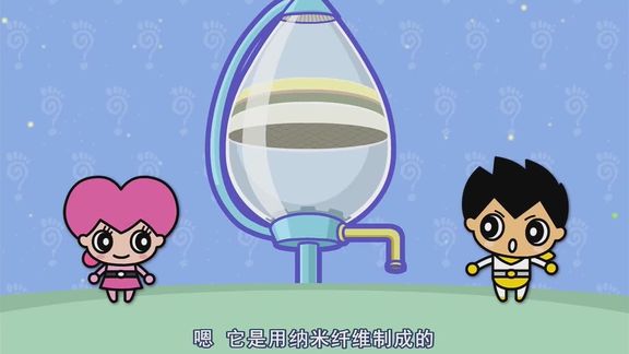 海尔兄弟小知识,纳米净水器的工作原理是什么?