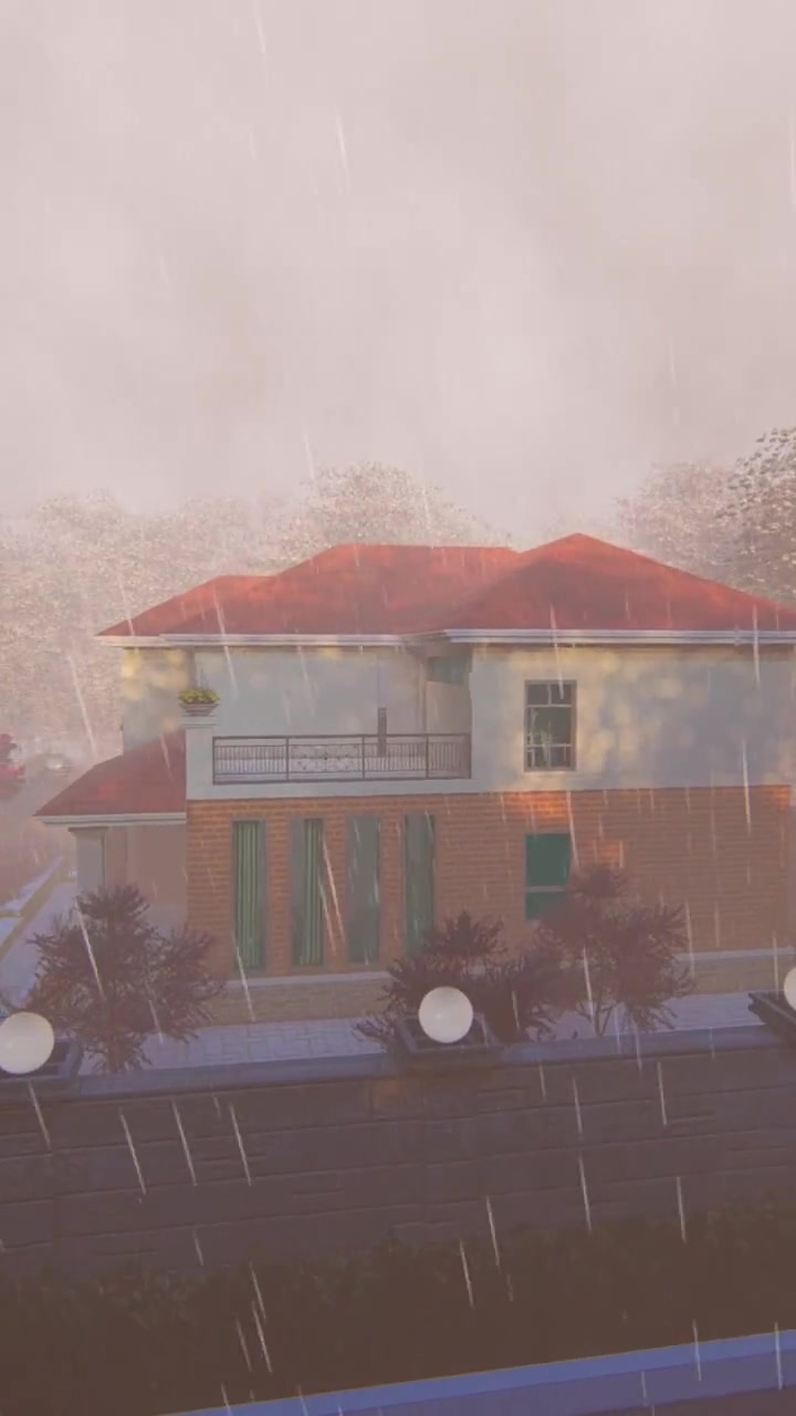 你设计农村别墅这么厉害有本事下雨啊有本事屋里人动起来啊好16401