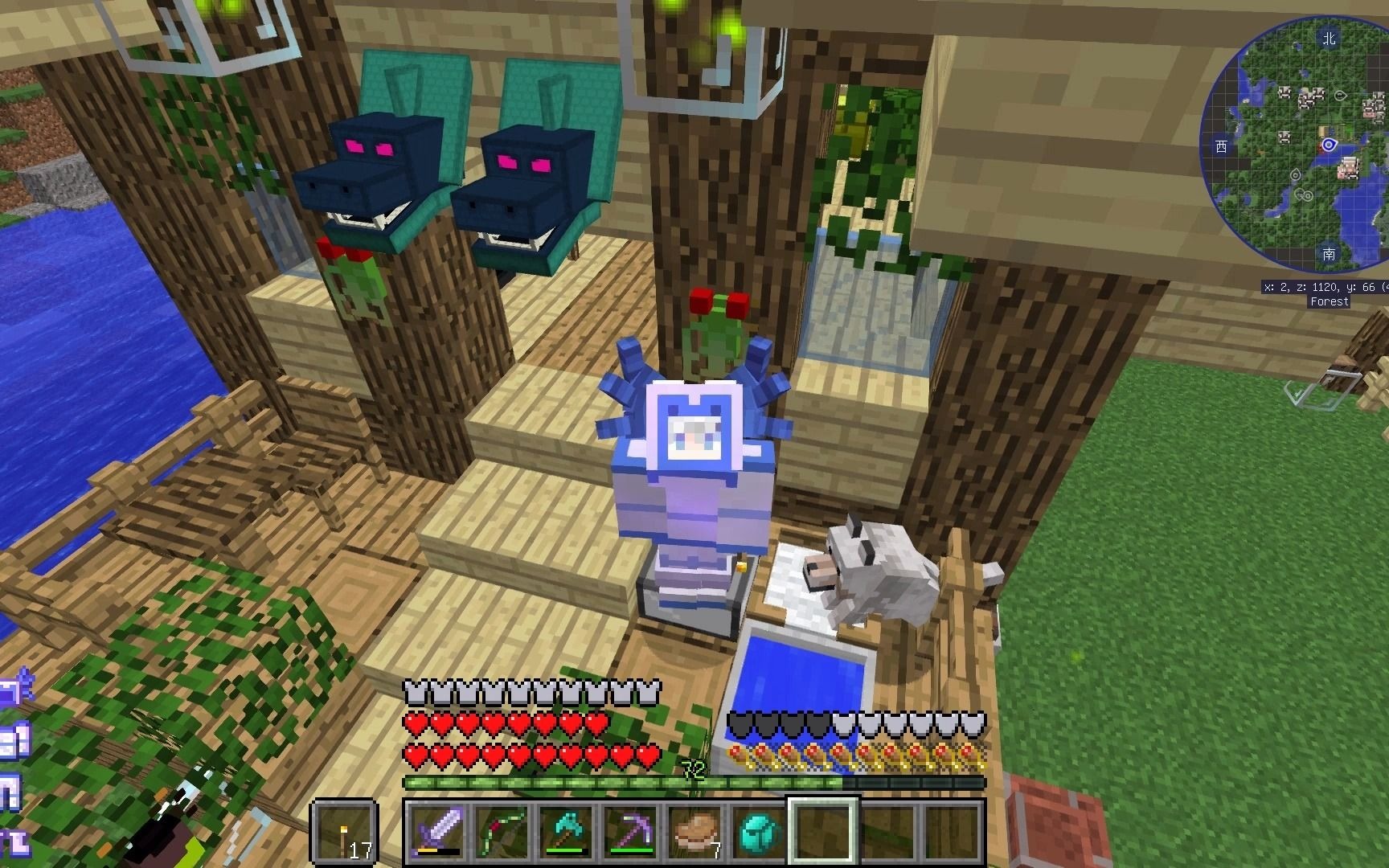 我的世界休闲生存(巨魔洞穴)