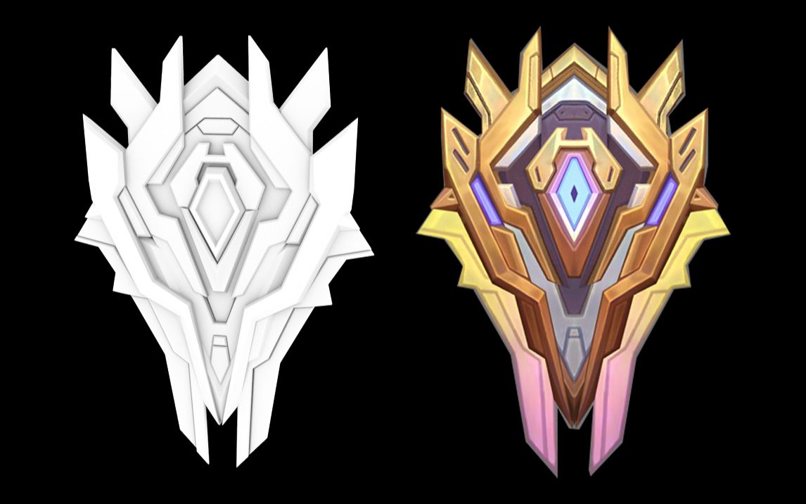 Maya硬表面机械盾牌建模教学