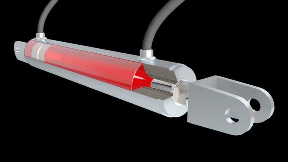 100秒看懂飞机滑轮的液压工作原理,涨知识了!