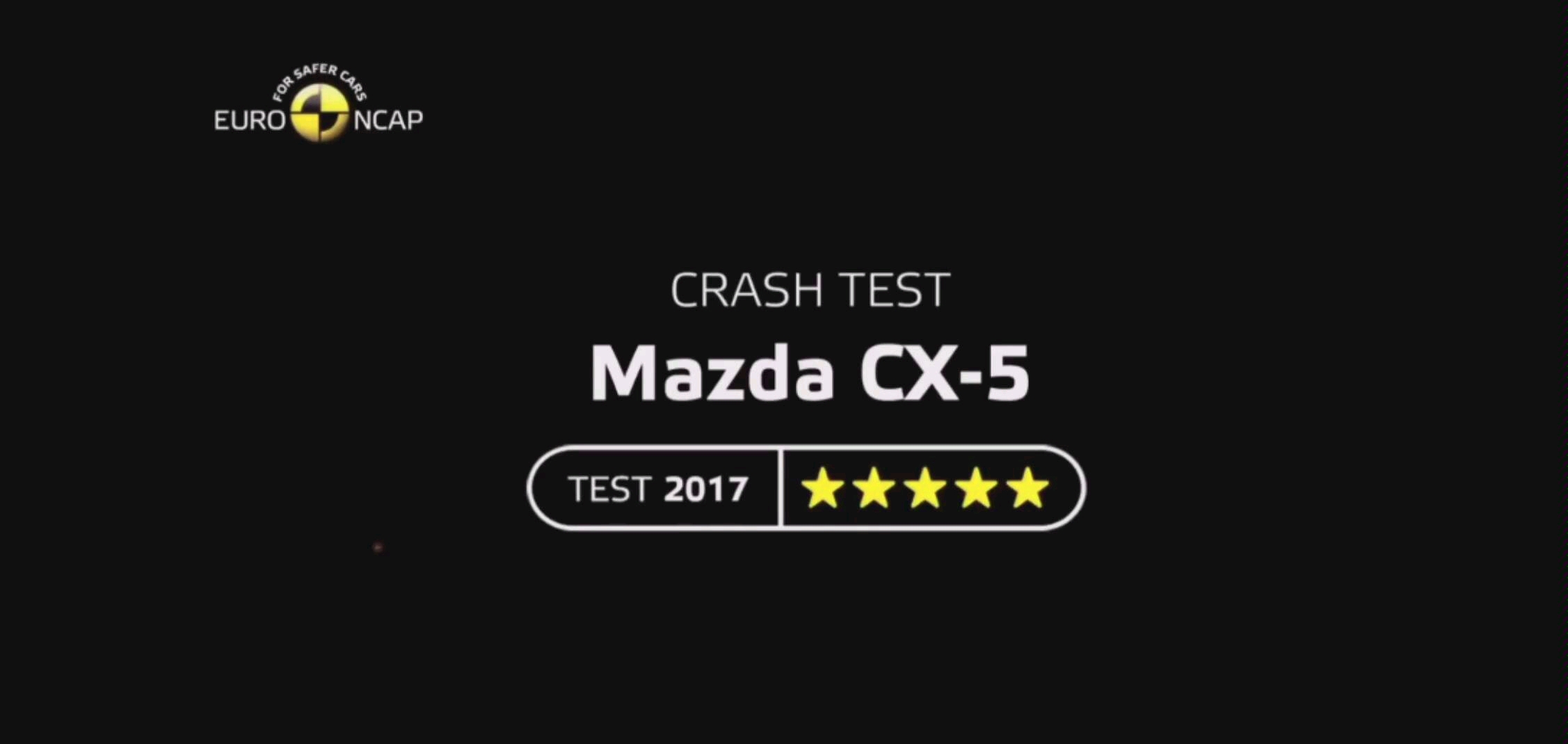 马自达 CX-5碰撞测试