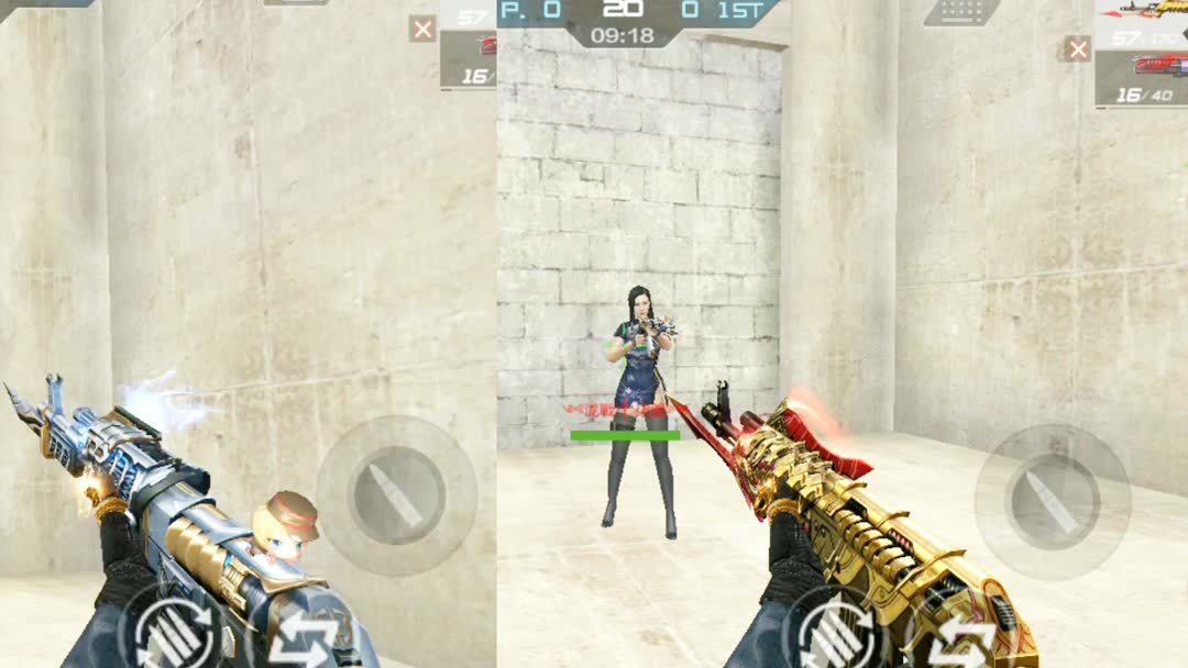 CF手游泷战:用这把枪辅助瞄准可以加强几倍,它兄弟都不如它