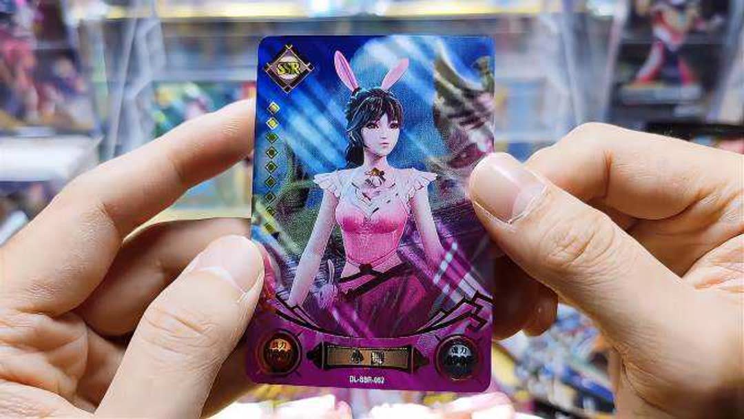 卡游斗罗大陆卡片豪华版第四弹卡牌开箱,开到两张超稀有卡片!