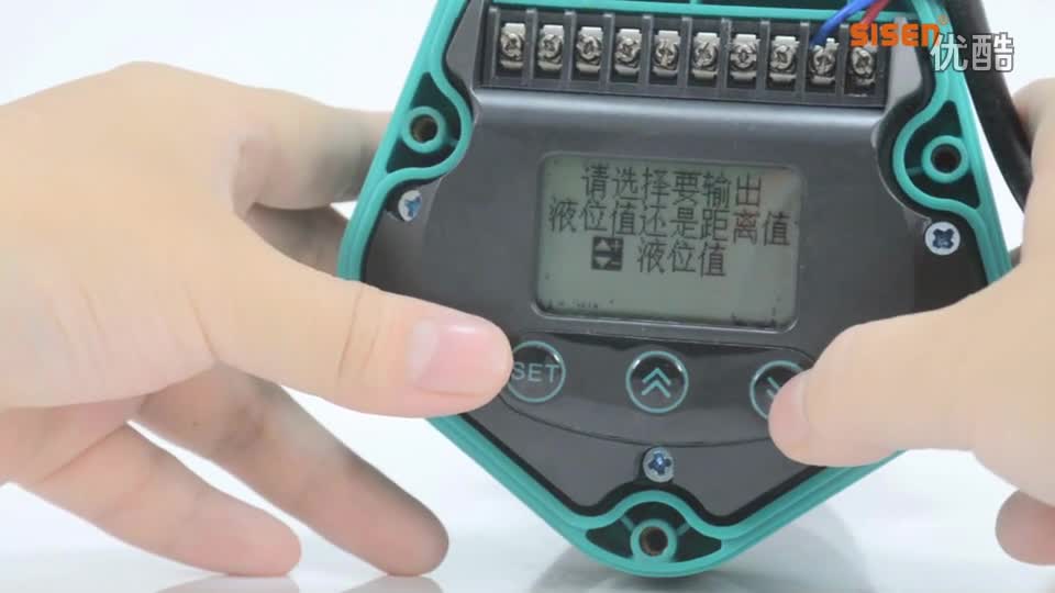 西森·中国 一体式超声波液位计设置和调试方法_高清