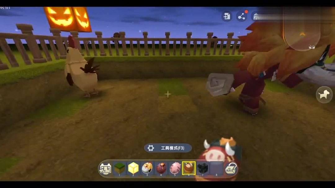 迷你世界飞龙解说 怎么驯服战斗鸡 让它巡逻 第642期