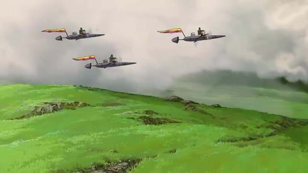 《哈尔移动的城堡》