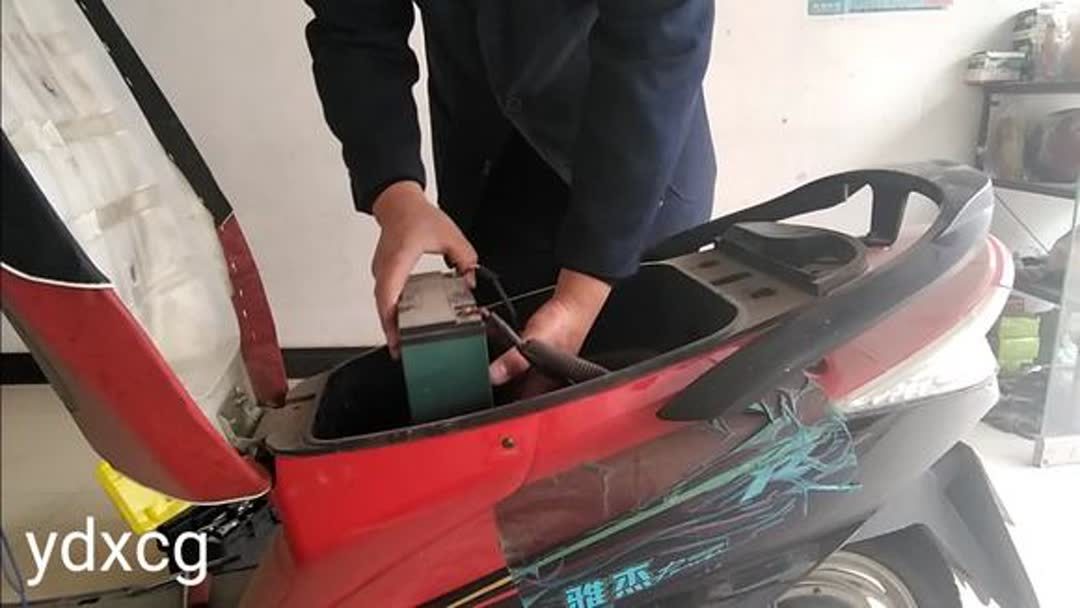 48V20A电动车加电池可以增加行程教程