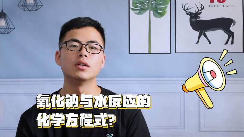 氧化钠与水反应的化学方程式