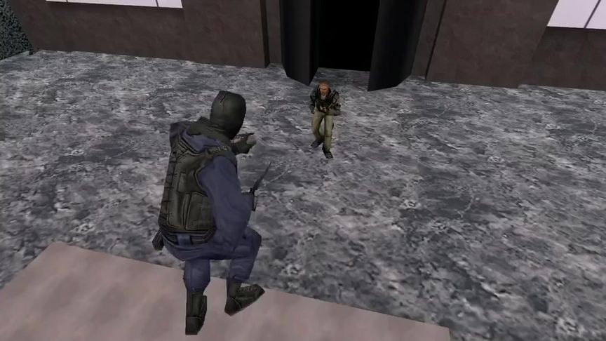 cs微电影《背弃2》片段“史上最强刀战”,完整版请到哔站搜索