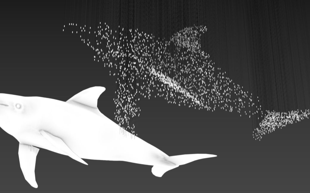 【答疑】A海豚吊灯模型3DMAX视频教程 成都道扬展示设计课堂