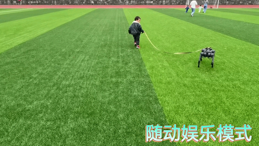 机器人世界一流奔跑速度